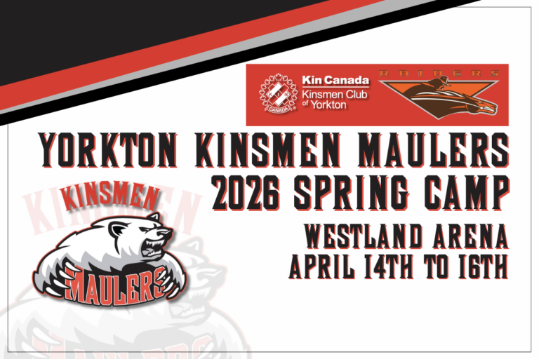 Welcome to the new website of the Yorkton Kinsmen Maulers | Yorkton Maulers